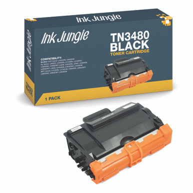 Brother TN3480 Black Compatible Toner Cartridge. £13.95 inc VAT