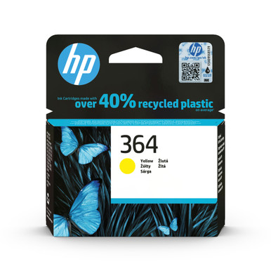 HP 364 Yellow Original Ink Cartridge - Expired date. £8.95 delivered.