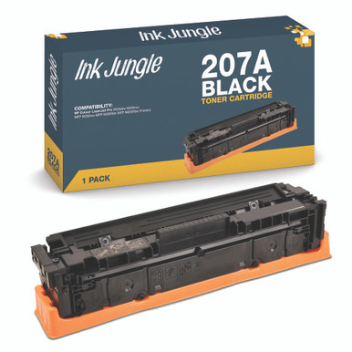 Compatible HP 207A Black Toner Cartridge. £25.95 inc VAT.