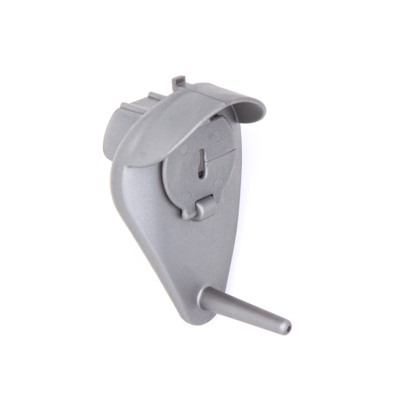 Gray Hinged Perch - 2-in-1 Hinged-Port Birdfeeder - North States