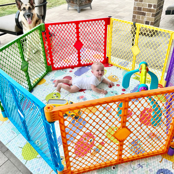 Toddleroo by North States Superyard Colorplay® - North States