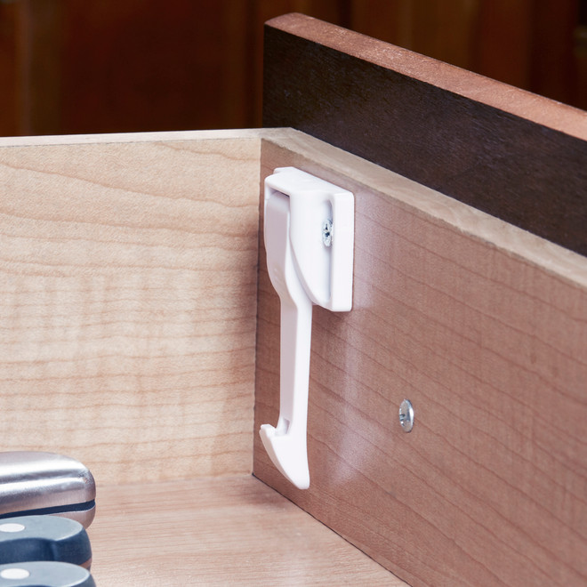 Toddleroo by North States Drawer & Cabinet Tab Latches - North States