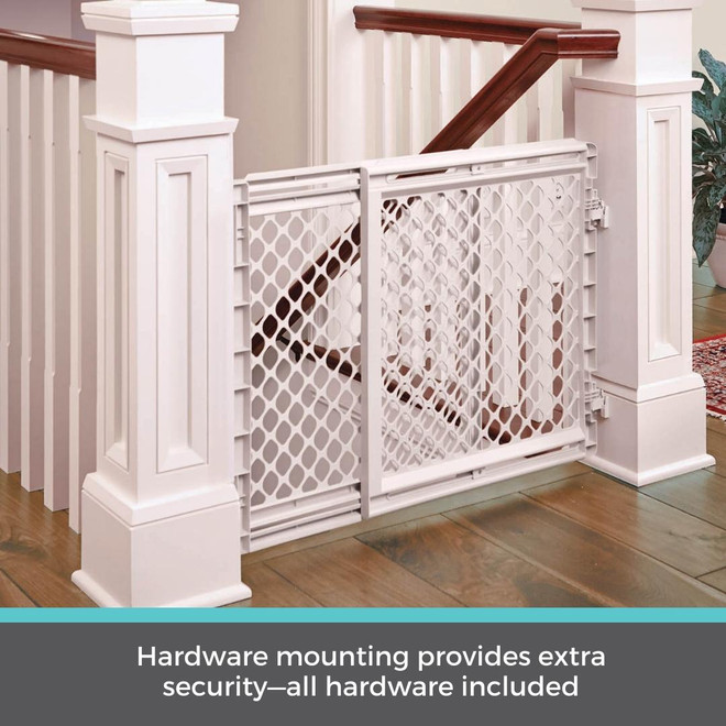 Toddleroo by North States Stairway Secure Gate - North States