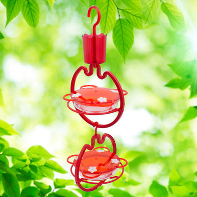 North States Nature's Yard Vertical Hummingbird Feeding Station - North ...