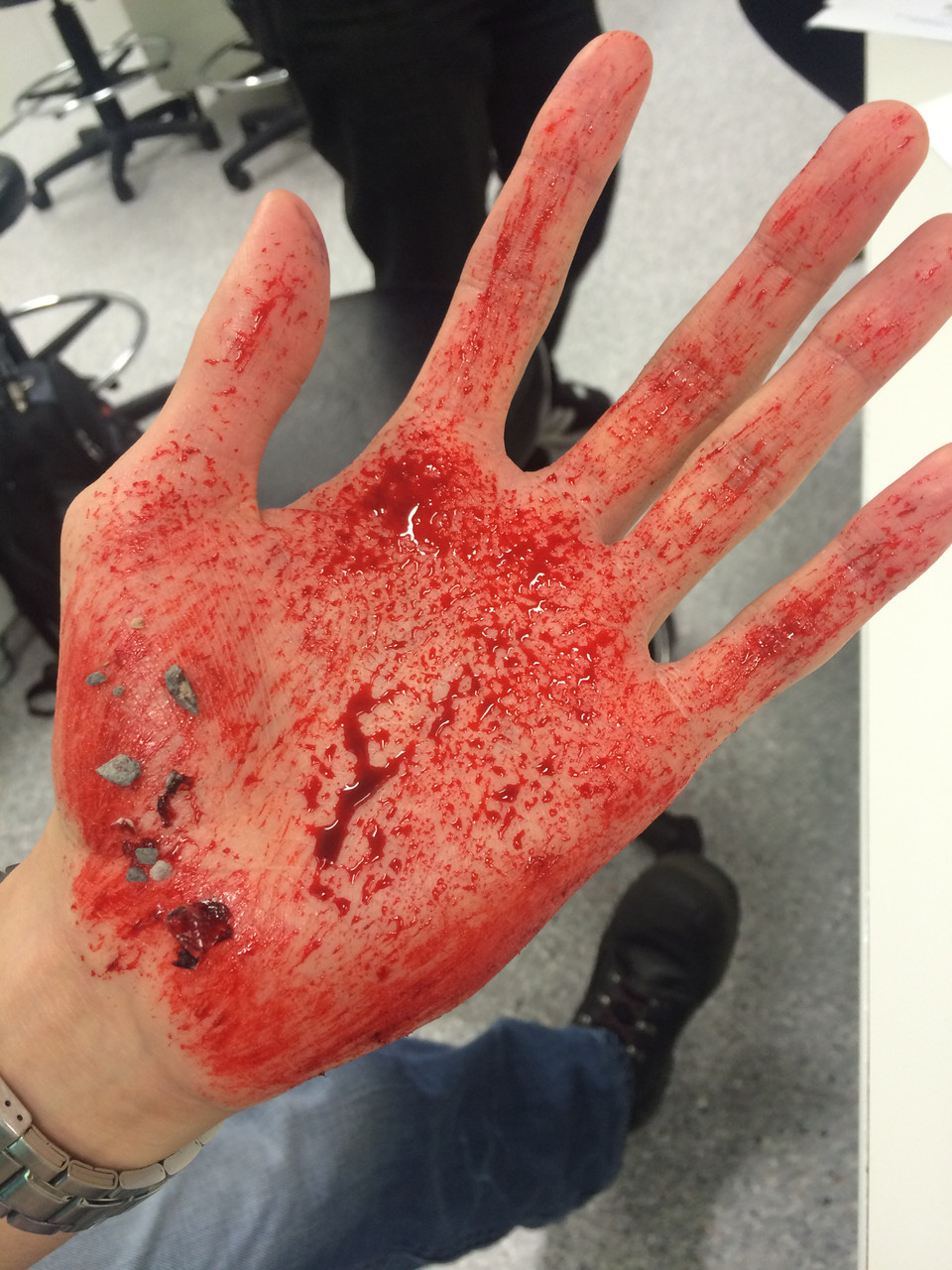 Moulage Workshop - learn the art of creating simulated wounds ...