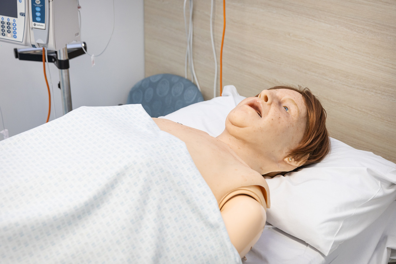 Simulation Skin - Middle Aged Female - SimMan Model