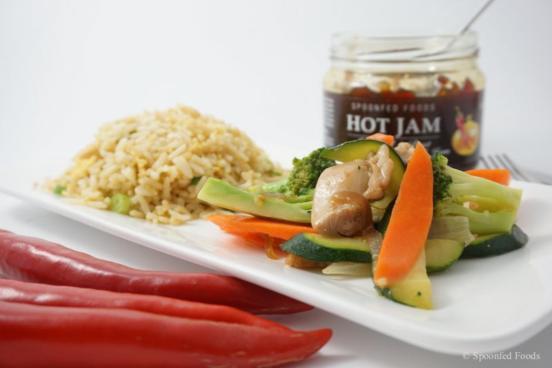 Hot Jam - Spoonfed Foods