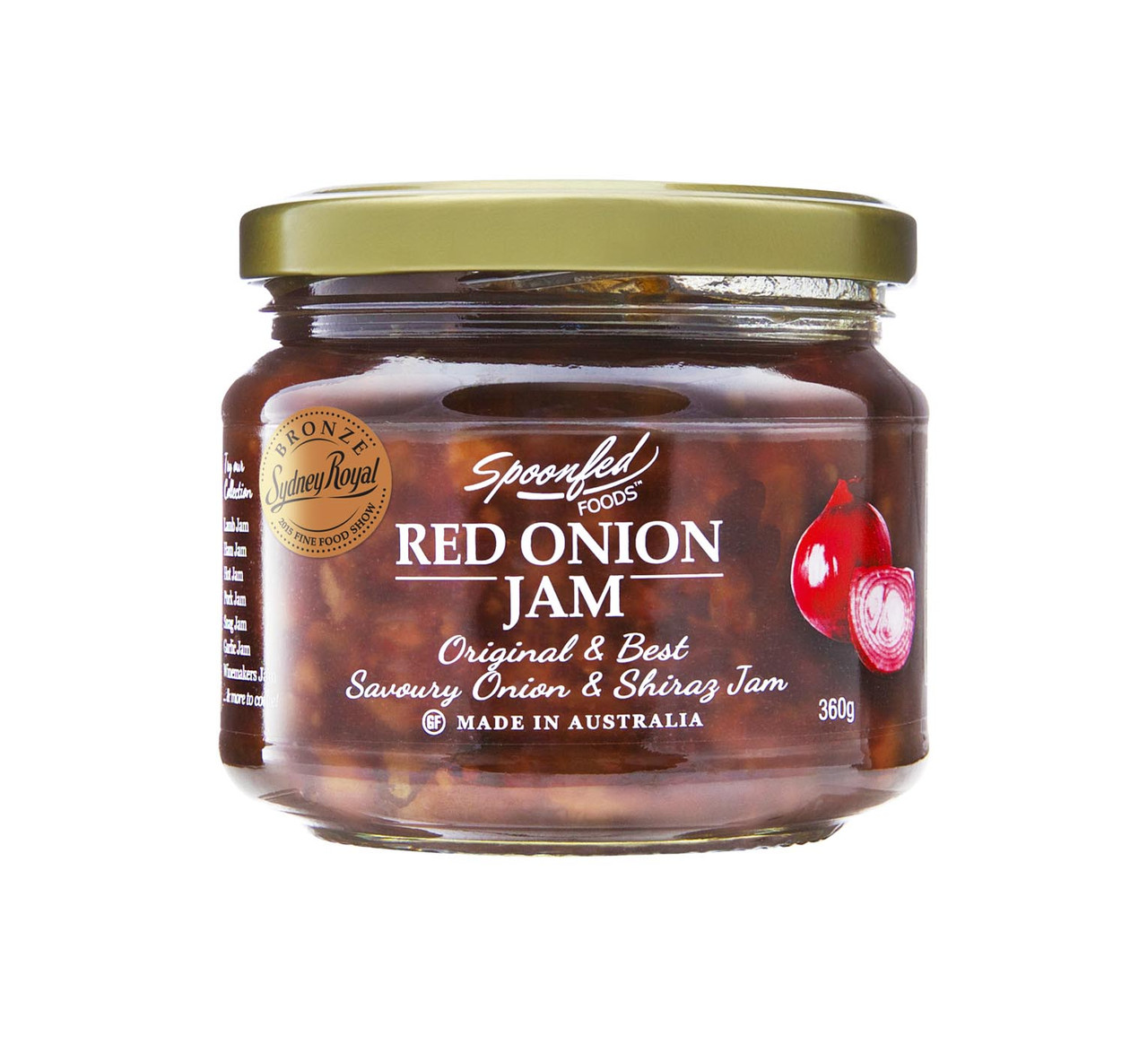 Red Onion Jam - Spoonfed Foods