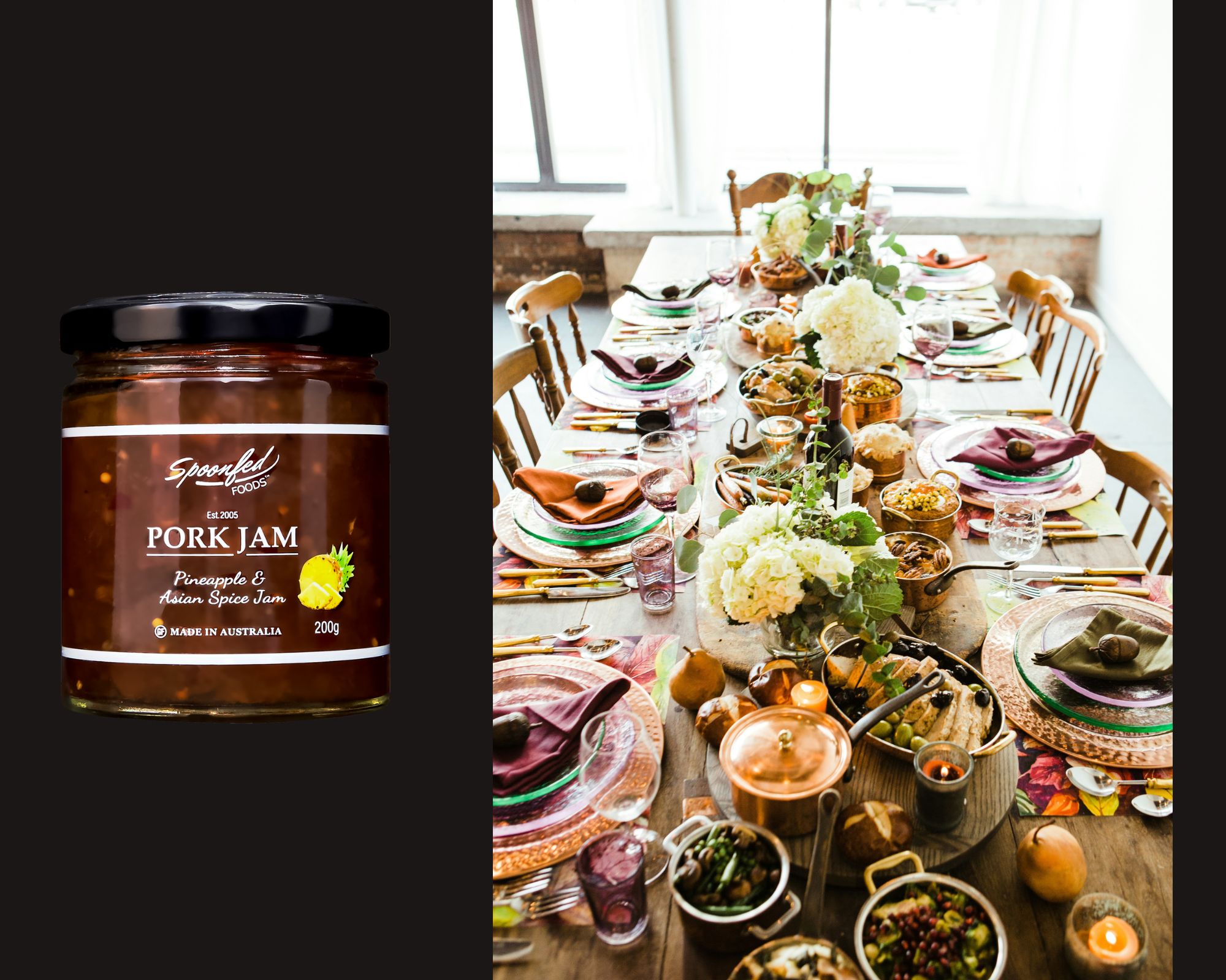 Pork jam...the discreet jam! - Spoonfed Foods