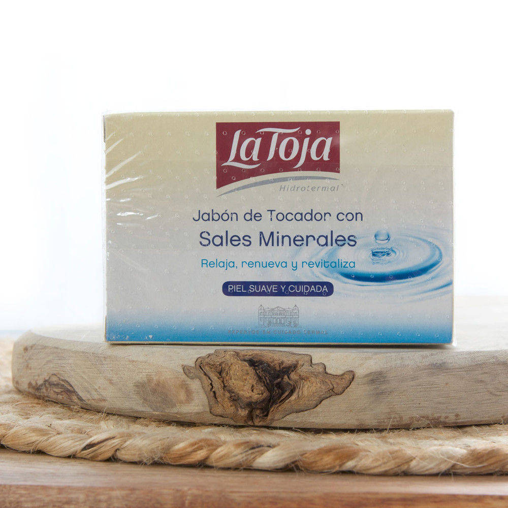 La Toja soap Pack of 2 Mineral Salts - Tienda Delicias