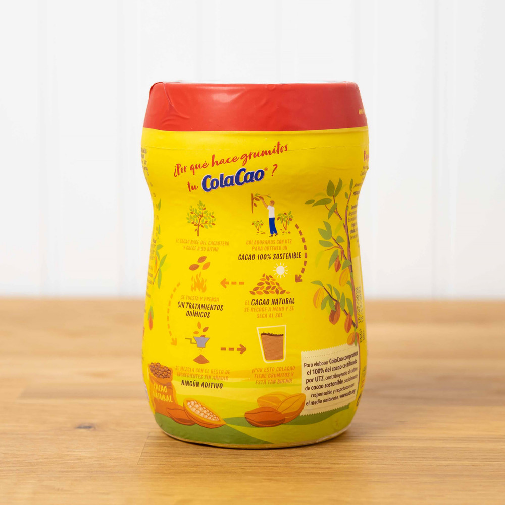 Cola Cao Original Chocolate Drink Mix - Tienda Delicias