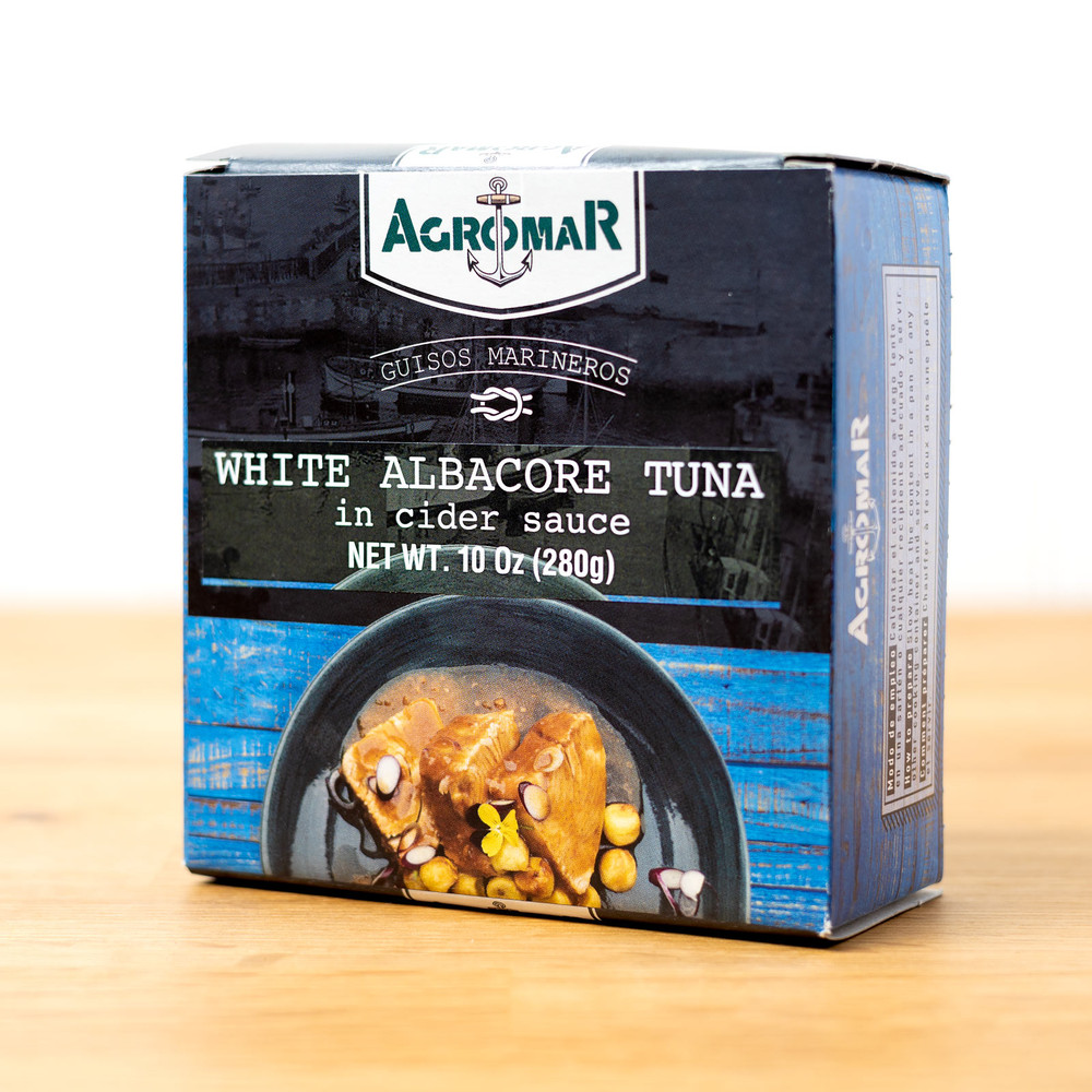 White Meat Tuna in Cider sauce by Agromar - Tienda Delicias