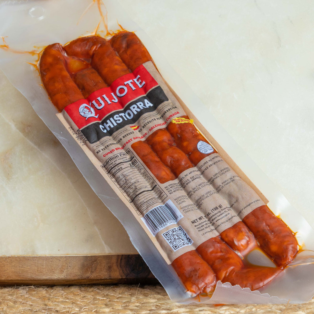 Tienda Delicias - Artisan Chorizo Chistorra, Basque-style Cooking ...