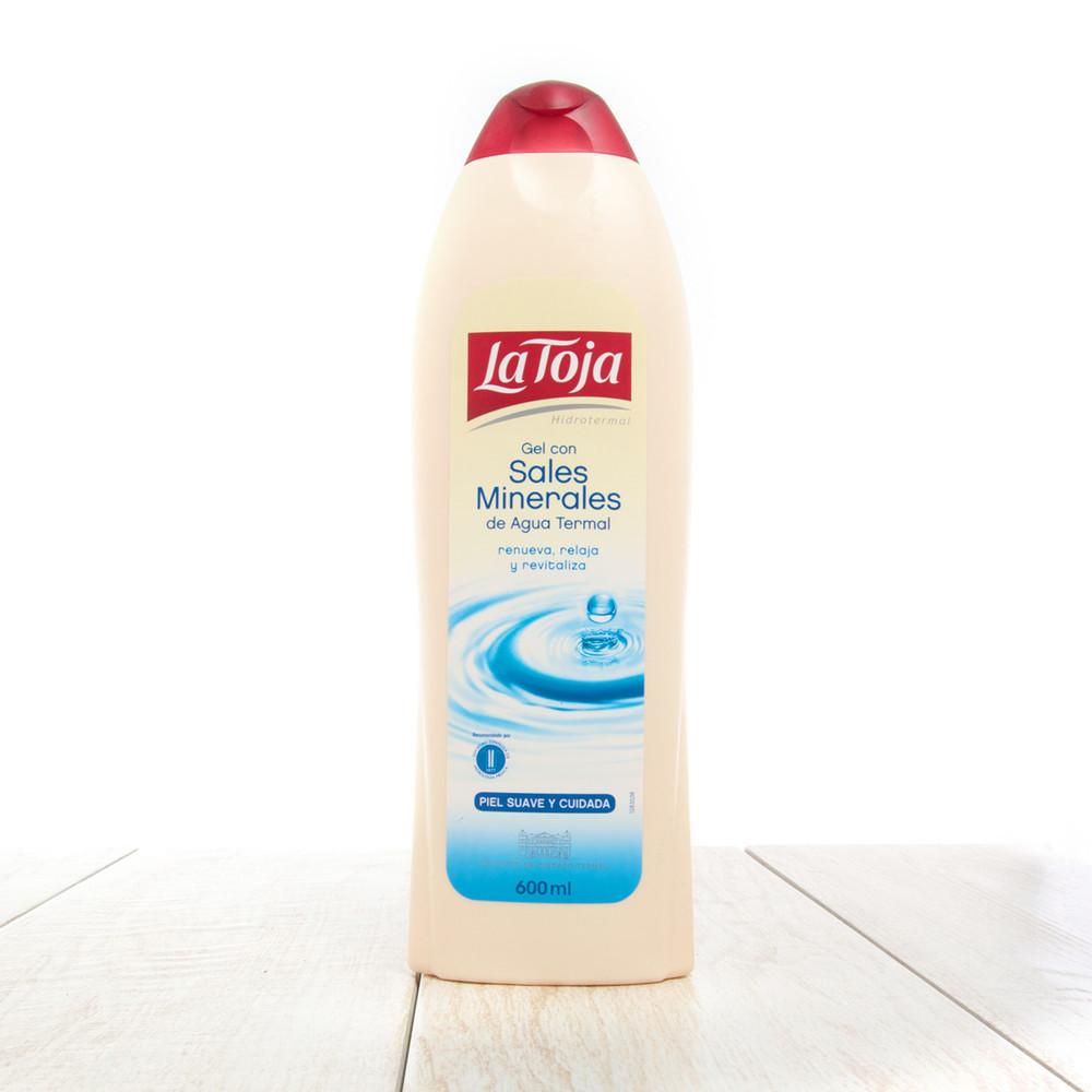 Shower Gel with Mineral Salts La Toja - Tienda Delicias