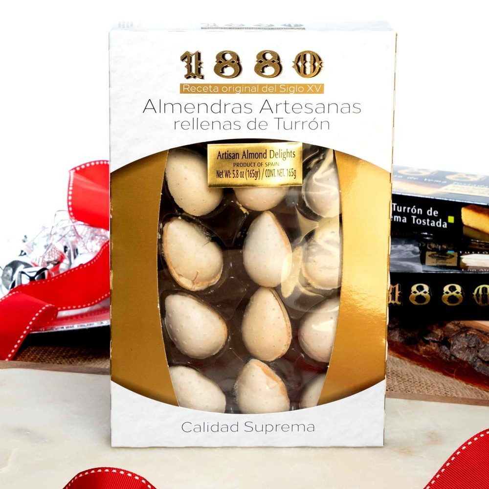 Almond Delights - Almendras Rellenas