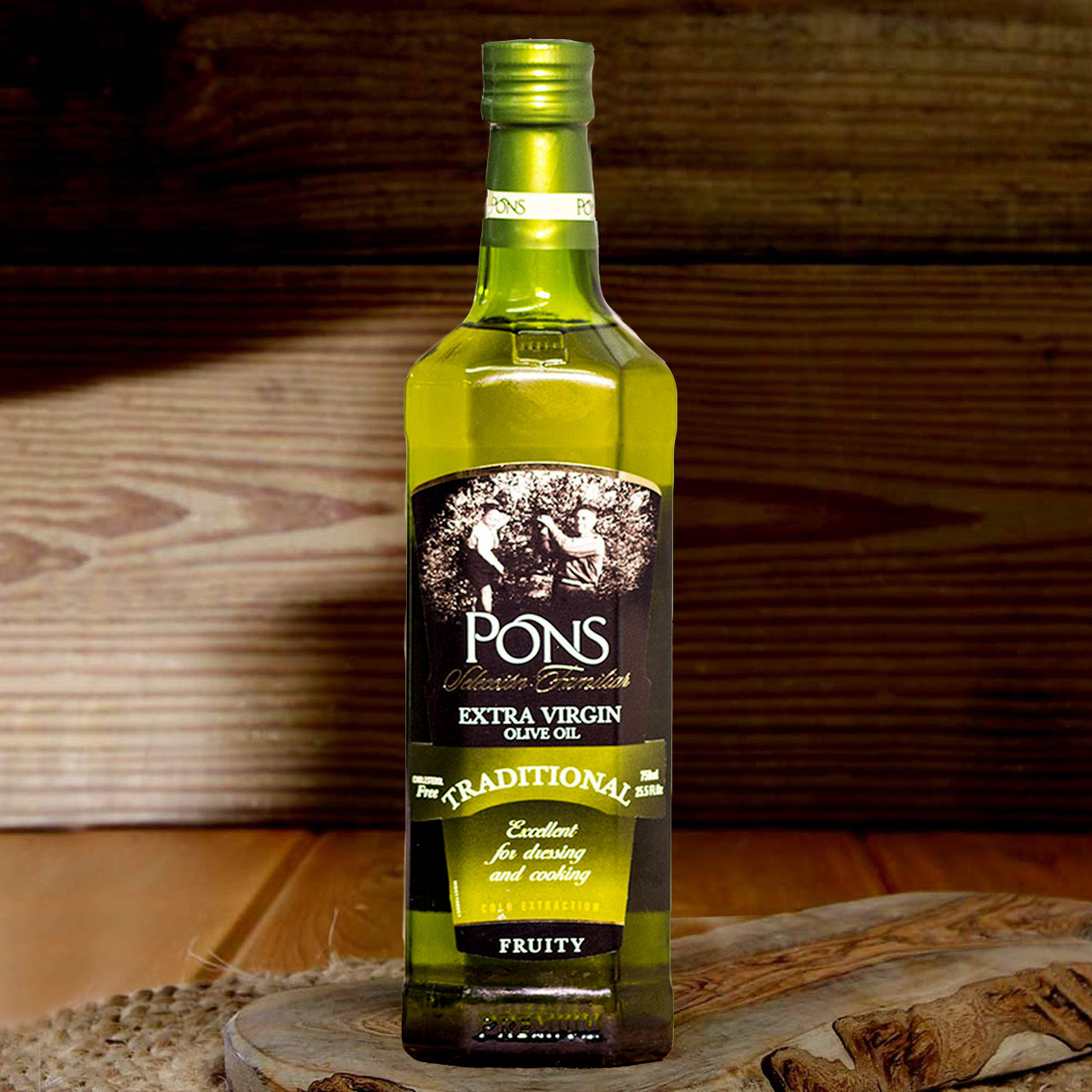Traditional Extra Virgin Olive Oil by Pons -Tienda Delicias
