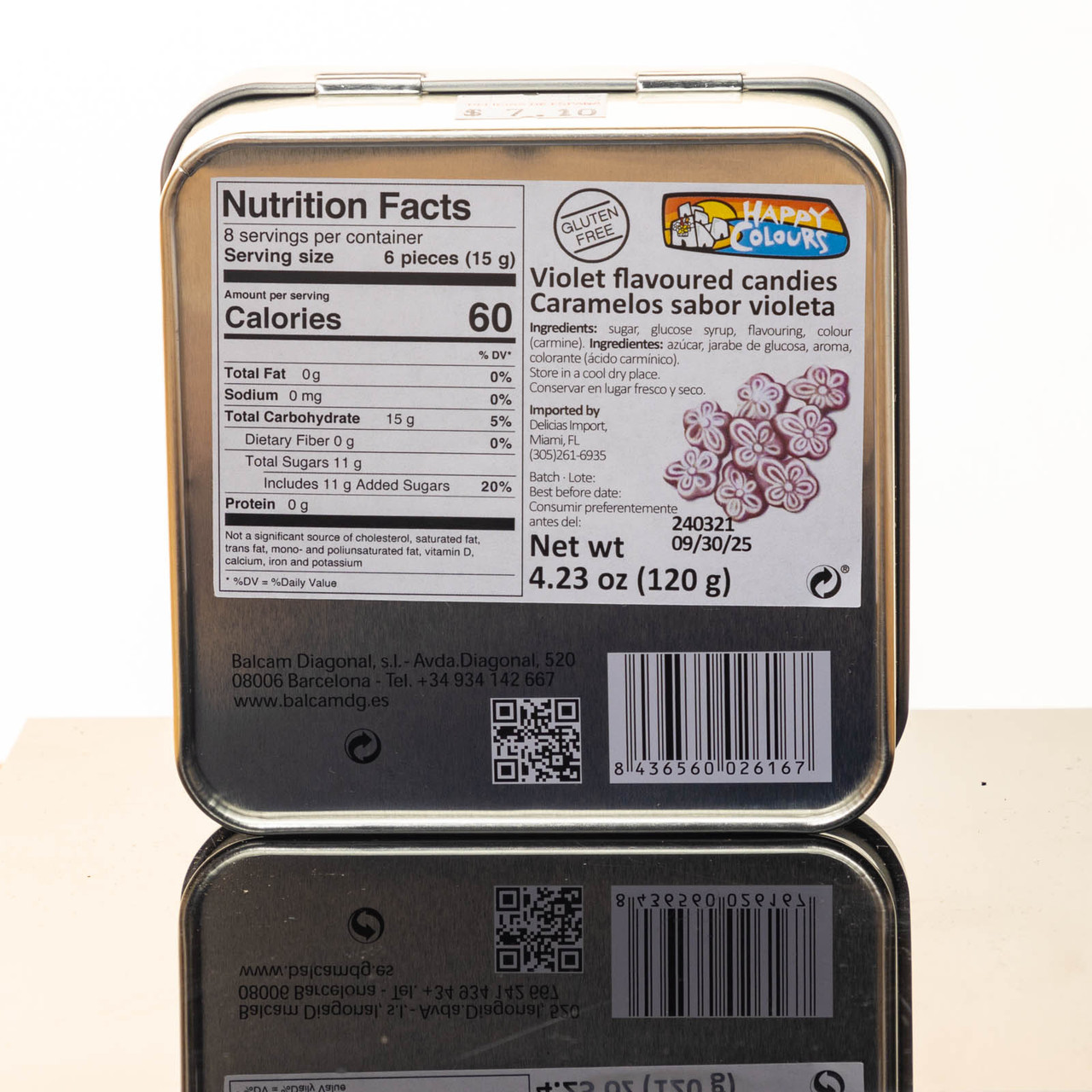 Caramelos de Violeta - Traditional Violet Candy from Spain | Tienda ...