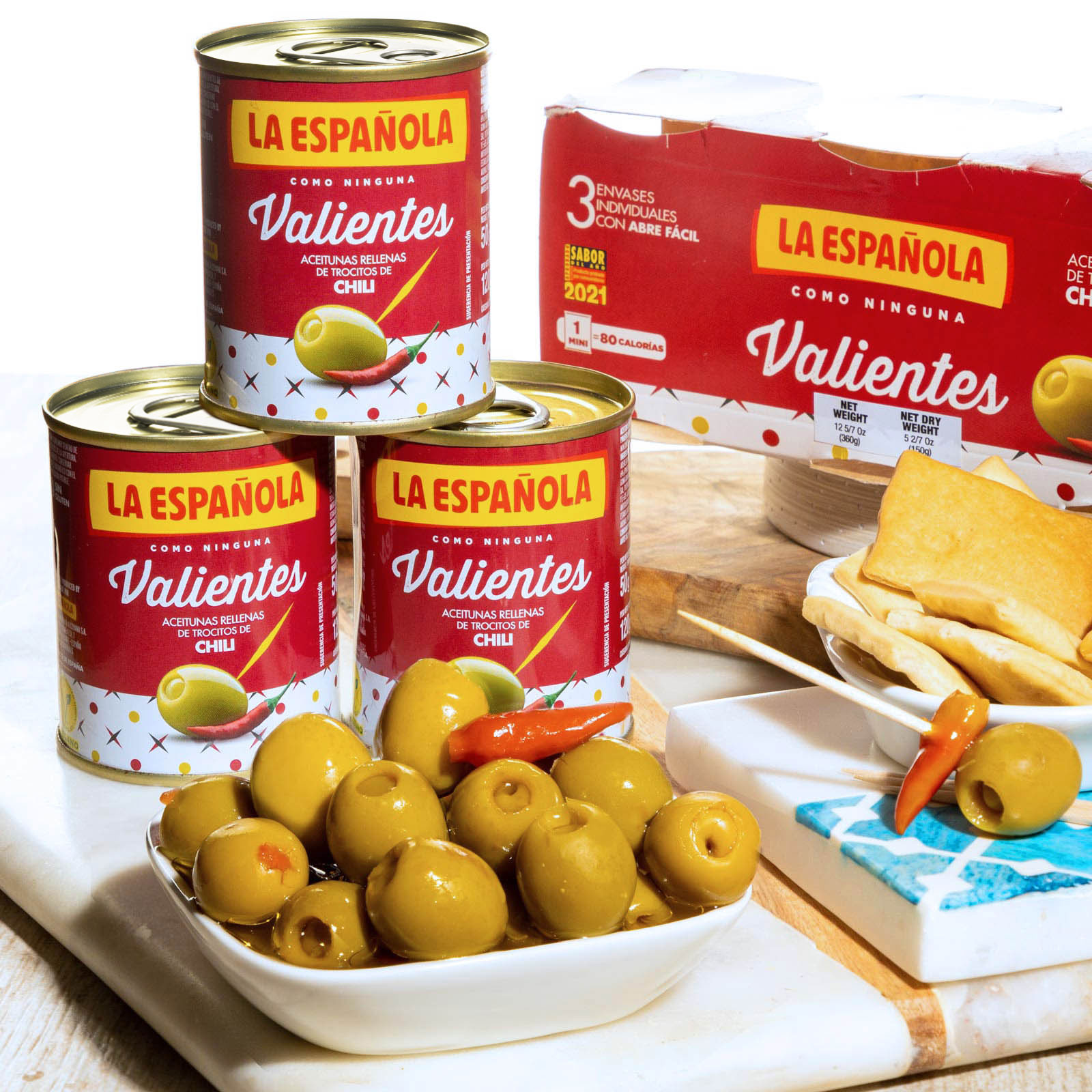Tienda Delicias - La Española Aceitunas