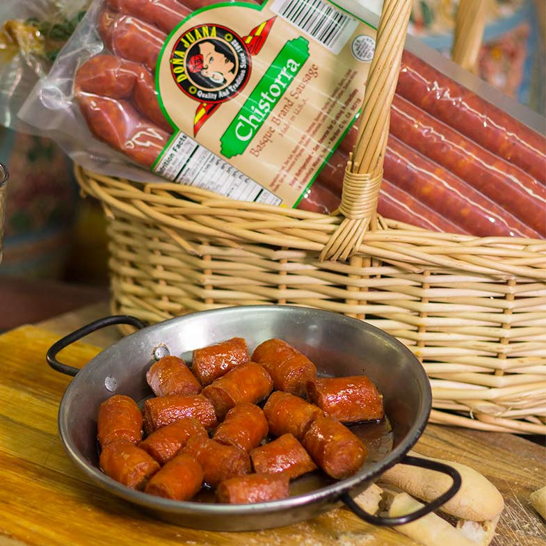 Tienda Delicias - Artisan Chorizo Chistorra, Basque-style Cooking ...