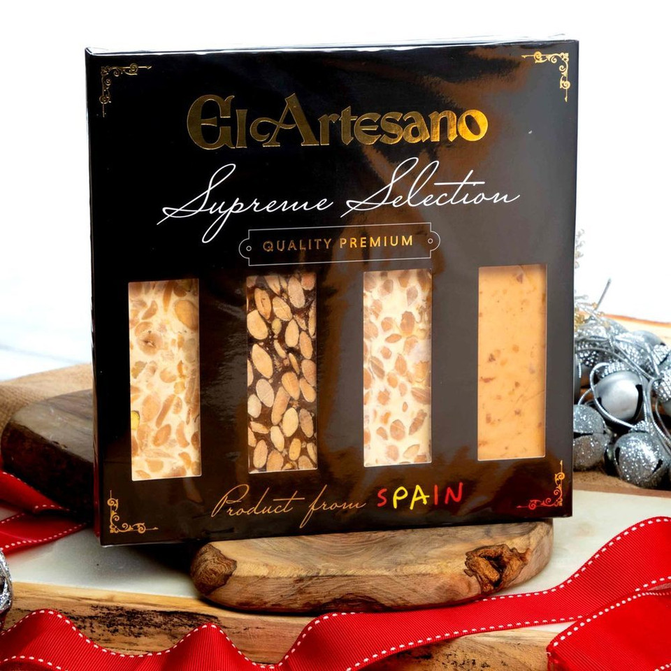 Turrones and Spanish holidays sweets - Tienda Delicias