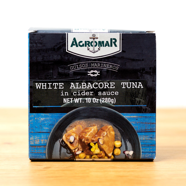 White Meat Tuna in Cider sauce by Agromar - Tienda Delicias