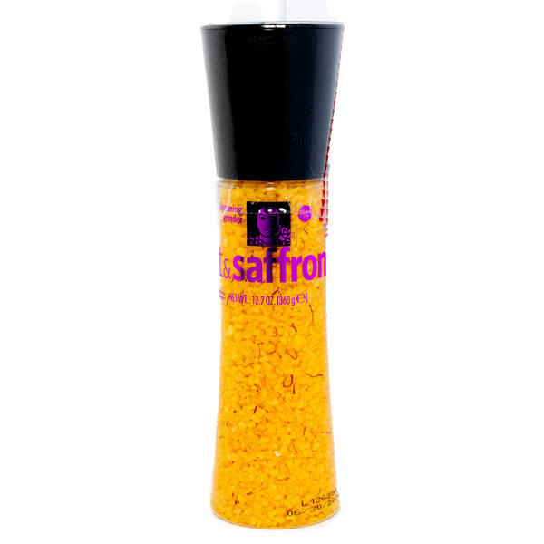 Saffron salt by Carmencita - Tienda Delicias de España