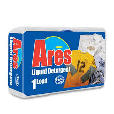 Ares 2X HE Liquid Detergent Blue 54 count