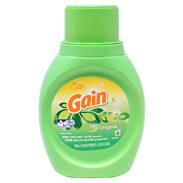 Gain 2X Liquid 25oz 16 Load/ 6 count