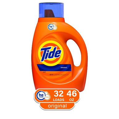 Tide 2X Liquid 42oz 32 Load /6 count