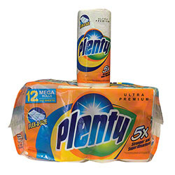 Plenty Paper Towel Select a Size 52 Sheets/ 15 count