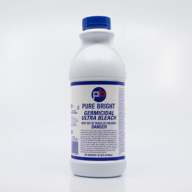 Bleach Pure Bright 6% 32oz/ 12 count