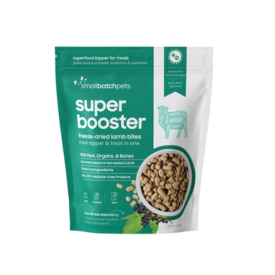SmallBatch Freeze Dried Super Booster Lamb 7oz