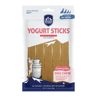 Himalayan Yogurt Sticks - Cranberry Honey 4.8oz 5pc - Generation Pet