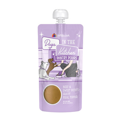 Weruva DOGS IN THE KITCHEN Pantry Pours Pouch - Beef & Sweet Potato ...