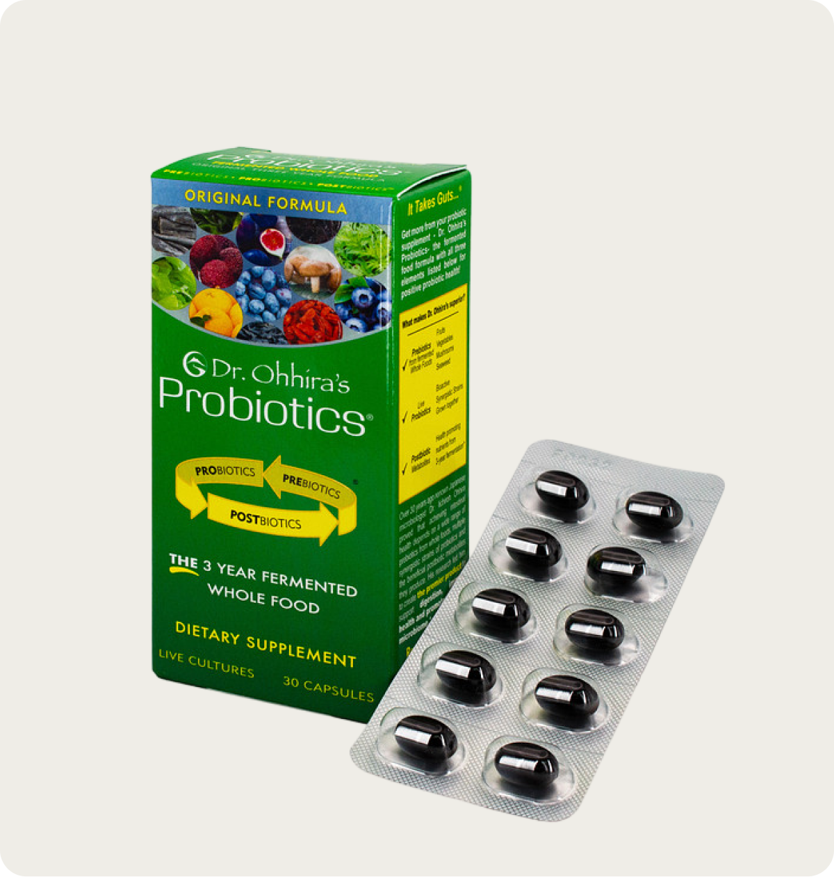 Dr. Ohhira's Probiotics Original Formula