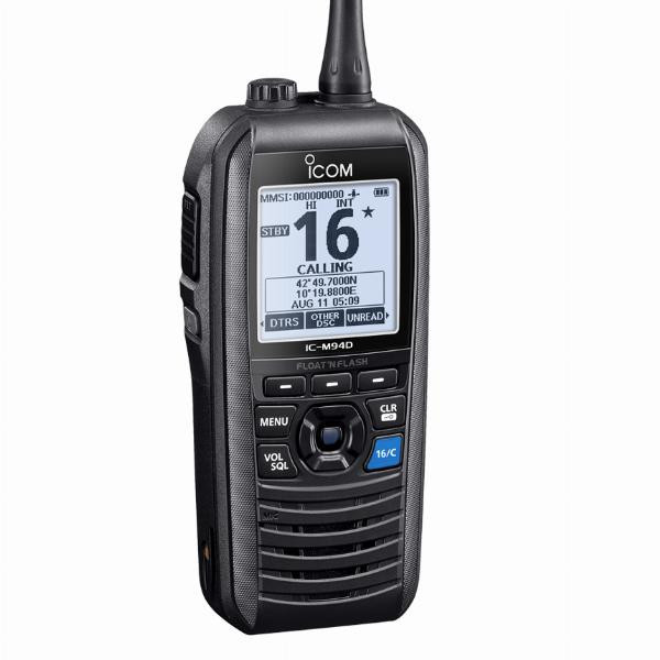 Icom M94D Handheld VHF Radio | Blue Bottle Marine