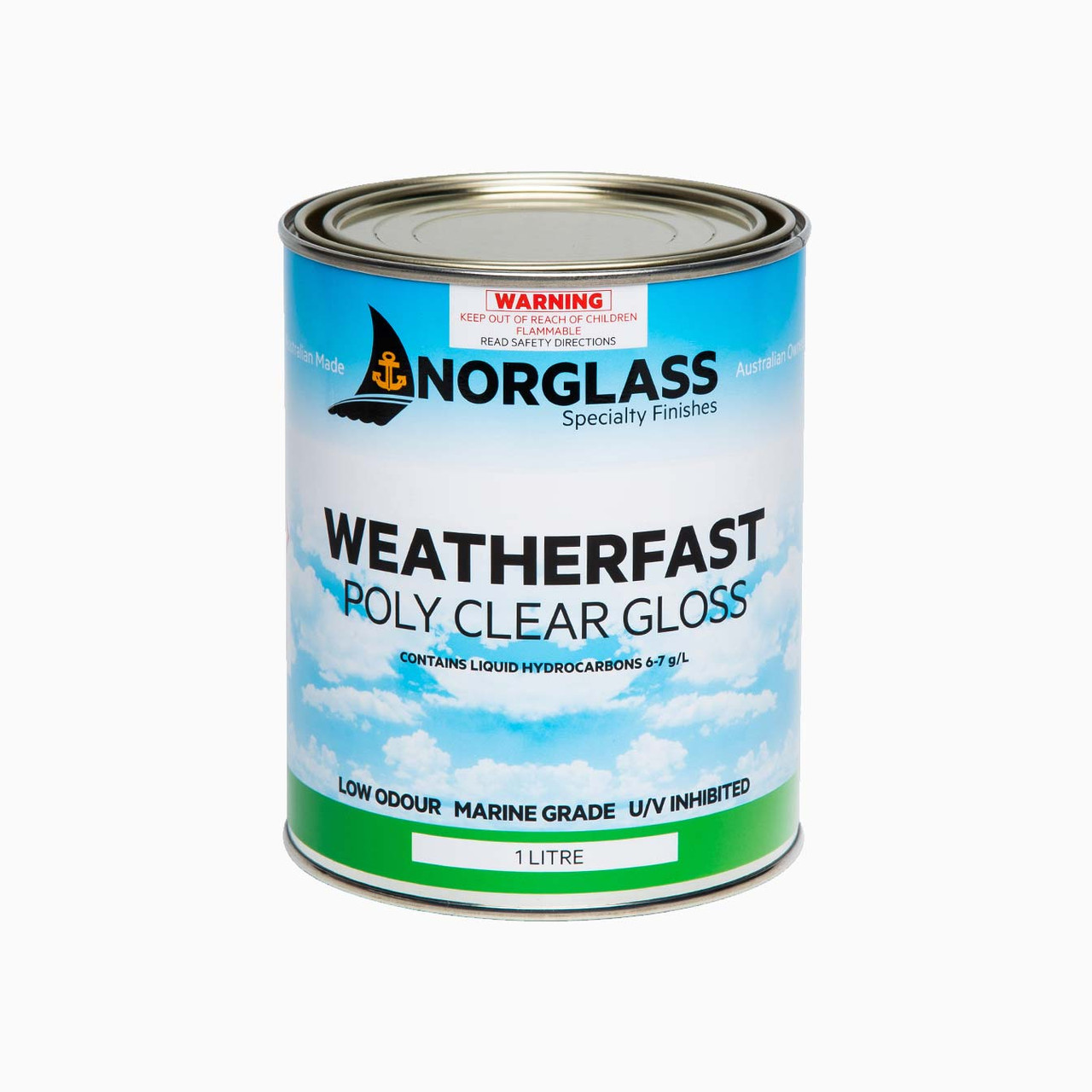 Norglass WeatherFast Polyclear Gloss | Blue Bottle Marine