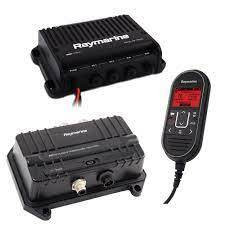 Raymarine Ray90 + AIS 700 Modular Dual-Station VHF Radio System & AIS ...