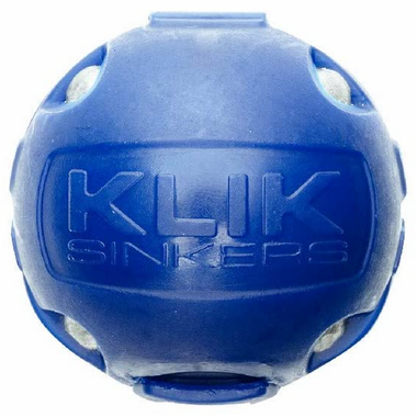 KLIK Sinkers Tube - Quick Change Running Ball Sinkers | Blue Bottle Marine