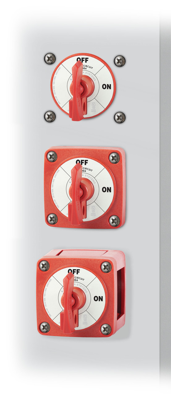Blue Sea m-Series Battery Switch | Blue Bottle Marine