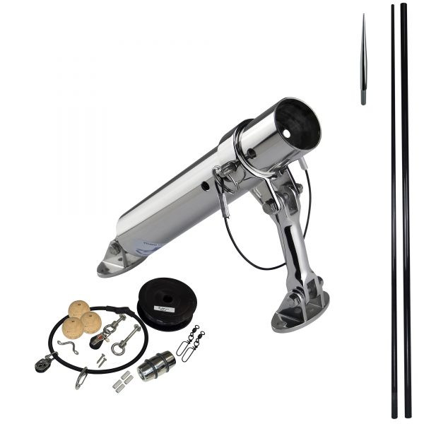 Reelax Grander Series Shotgun Rigger | Blue Bottle Marine