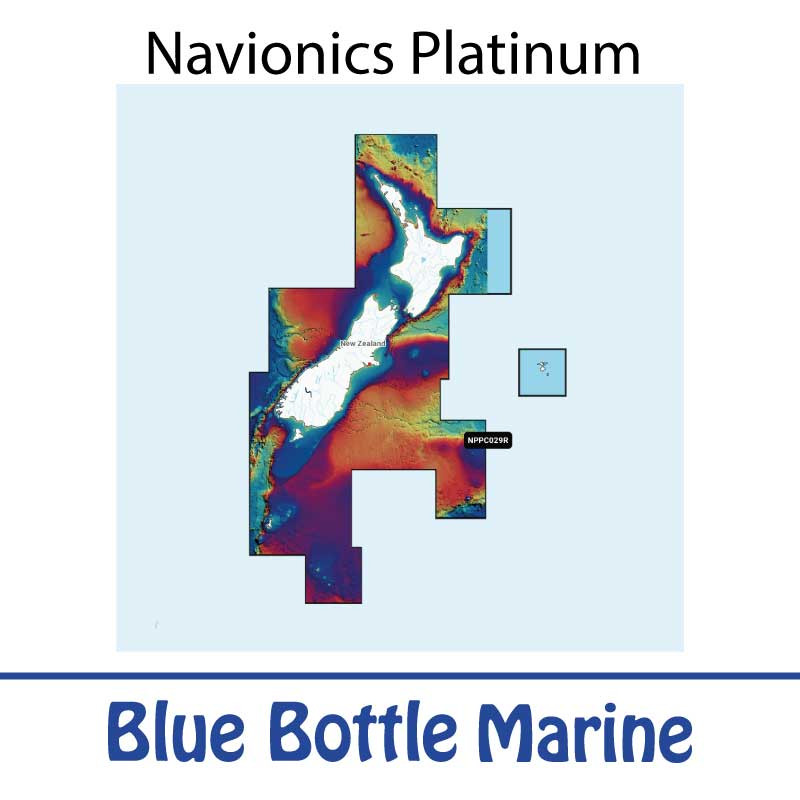 Navionics Platinum Plus - New Zealand (NPPC029R) | Blue Bottle Marine