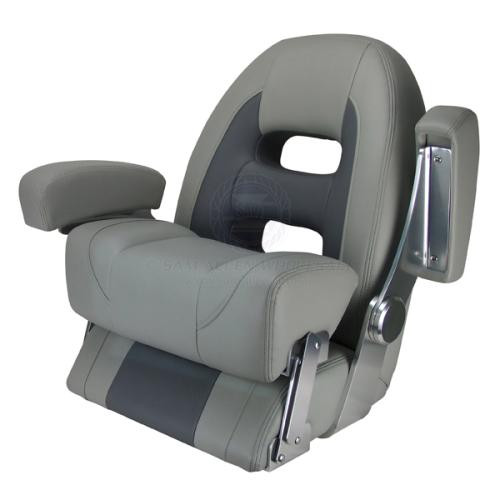 Relaxn Cruiser Series Seat High Back - Light Grey / Dark Grey | Blue ...