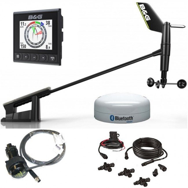B&G Triton2 Speed Depth & WS320 Wireless Wind Sensor/NMEA200 Interface ...