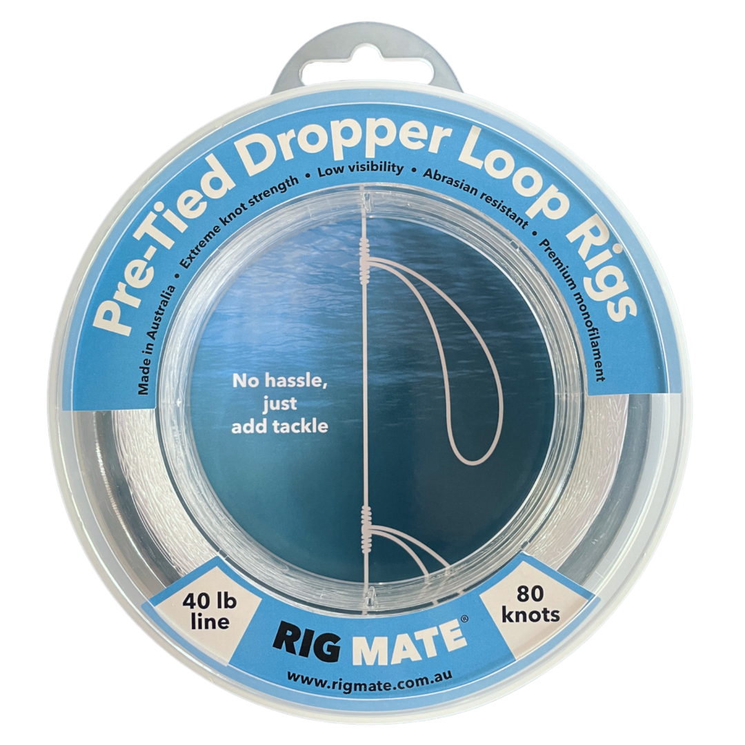 RIGMATE Pre-Tied Dropper Loop Rigs | Blue Bottle Marine