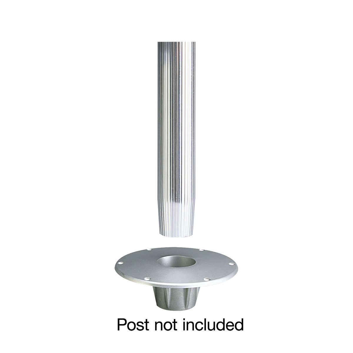 GARELICK STOWABLE TAPER SOCKET BASE FLUSH MOUNT