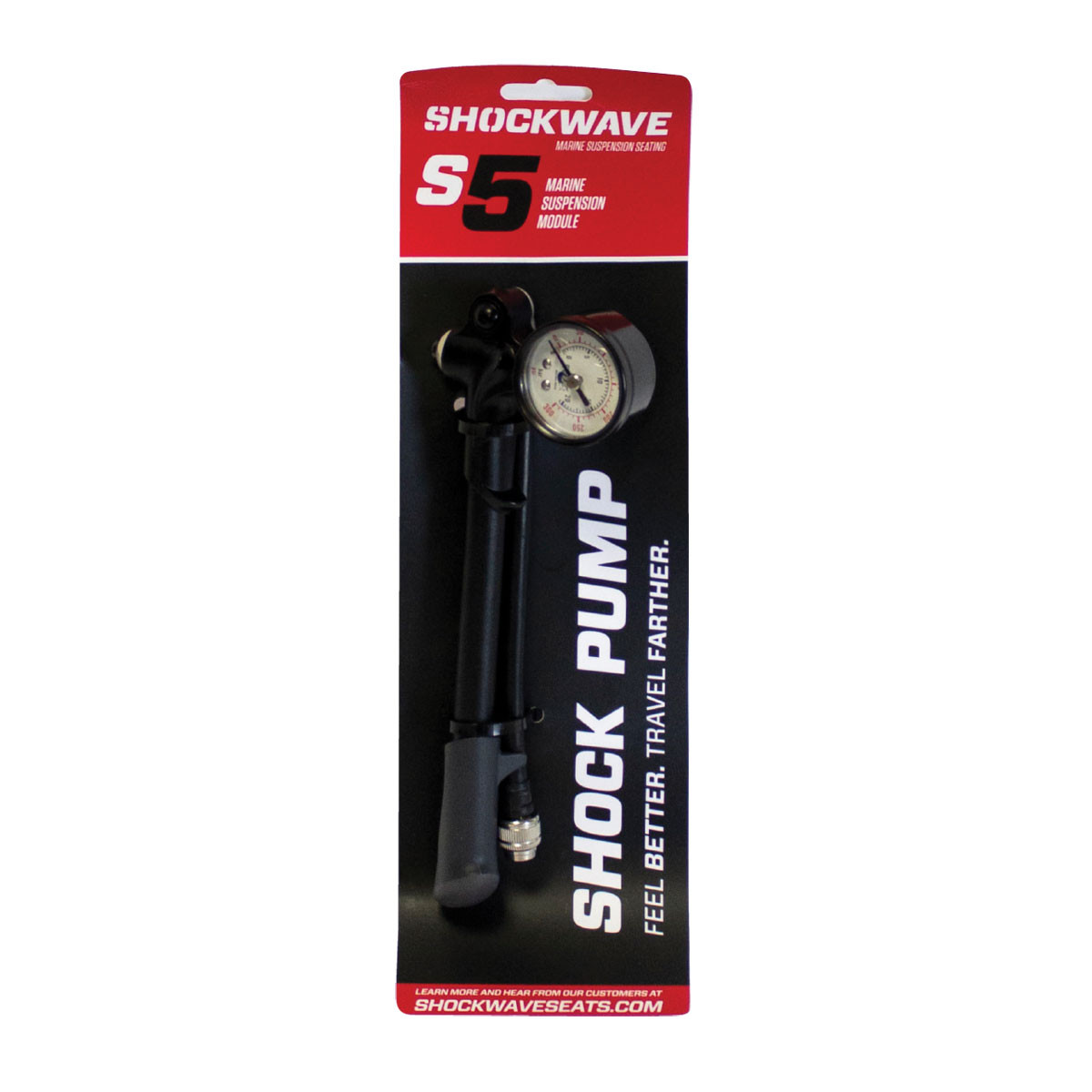 SHOCKWAVE S5 SEAT SUSPENSION PUMP | Blue Bottle Marine