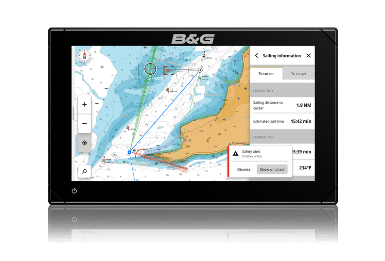 B&G Zeus S 9 Chartplotter AUS/NZ | Blue Bottle Marine
