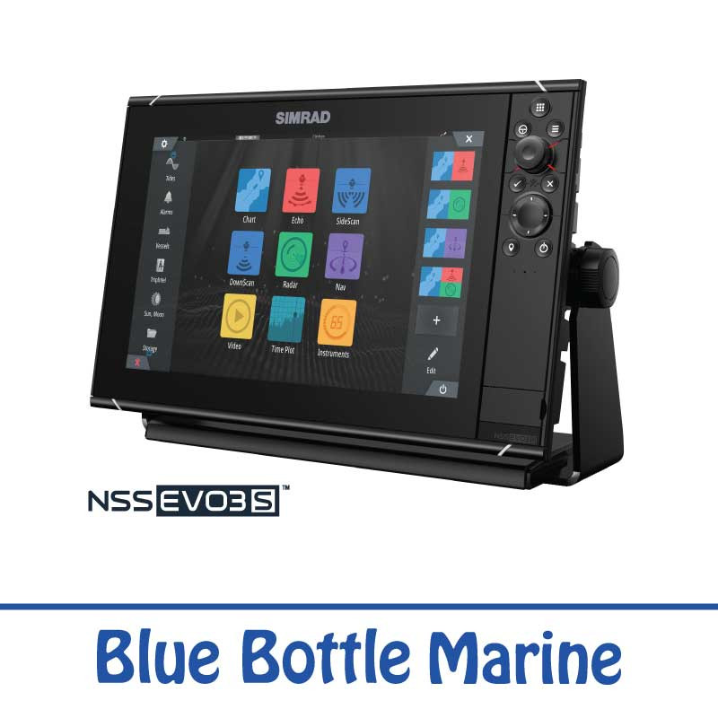 SIMRAD NSS 12 Evo 3S Combo | Blue Bottle Marine