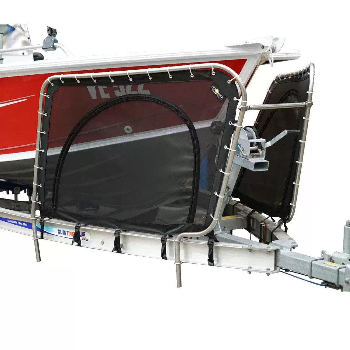 Oceansouth Boat Trailer Stone Guards | Blue Bottle Marine